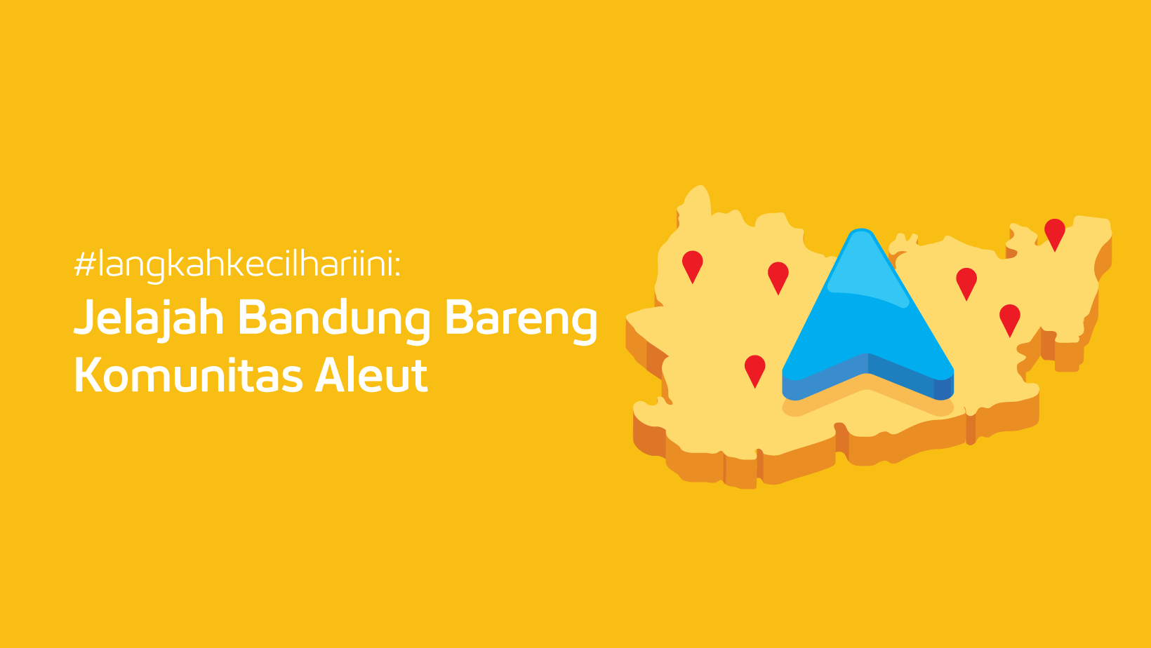 #langkahkecilhariini Jelajah Bandung Bareng Komunitas Aleut