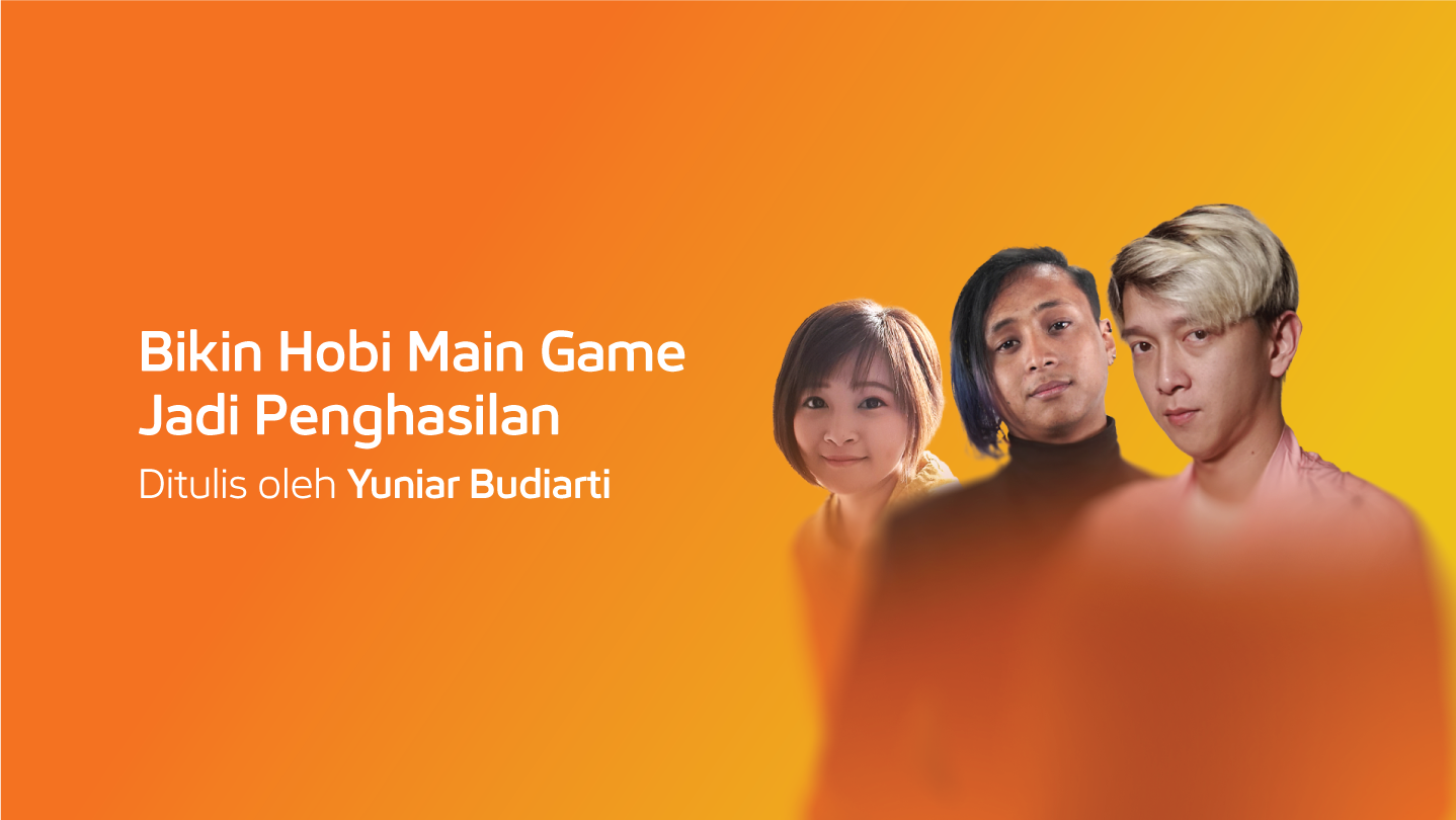 Bikin Hobi Main Game Jadi Penghasilan - Jenius Co.Create