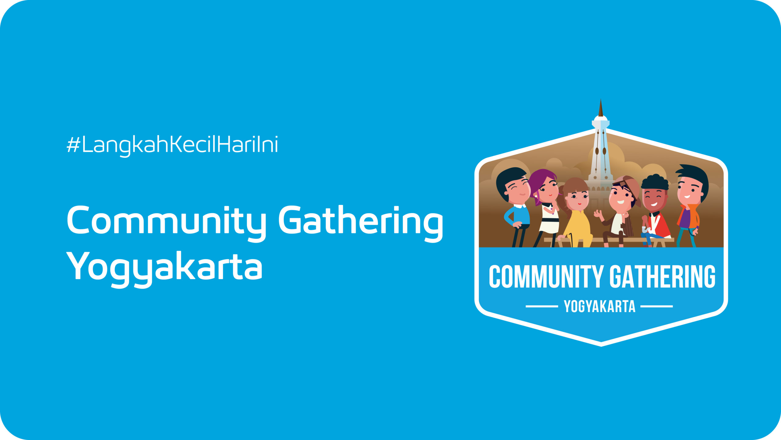 Ayo Podho Kumpul Community Gathering Co.Creators! - Jenius Co Create