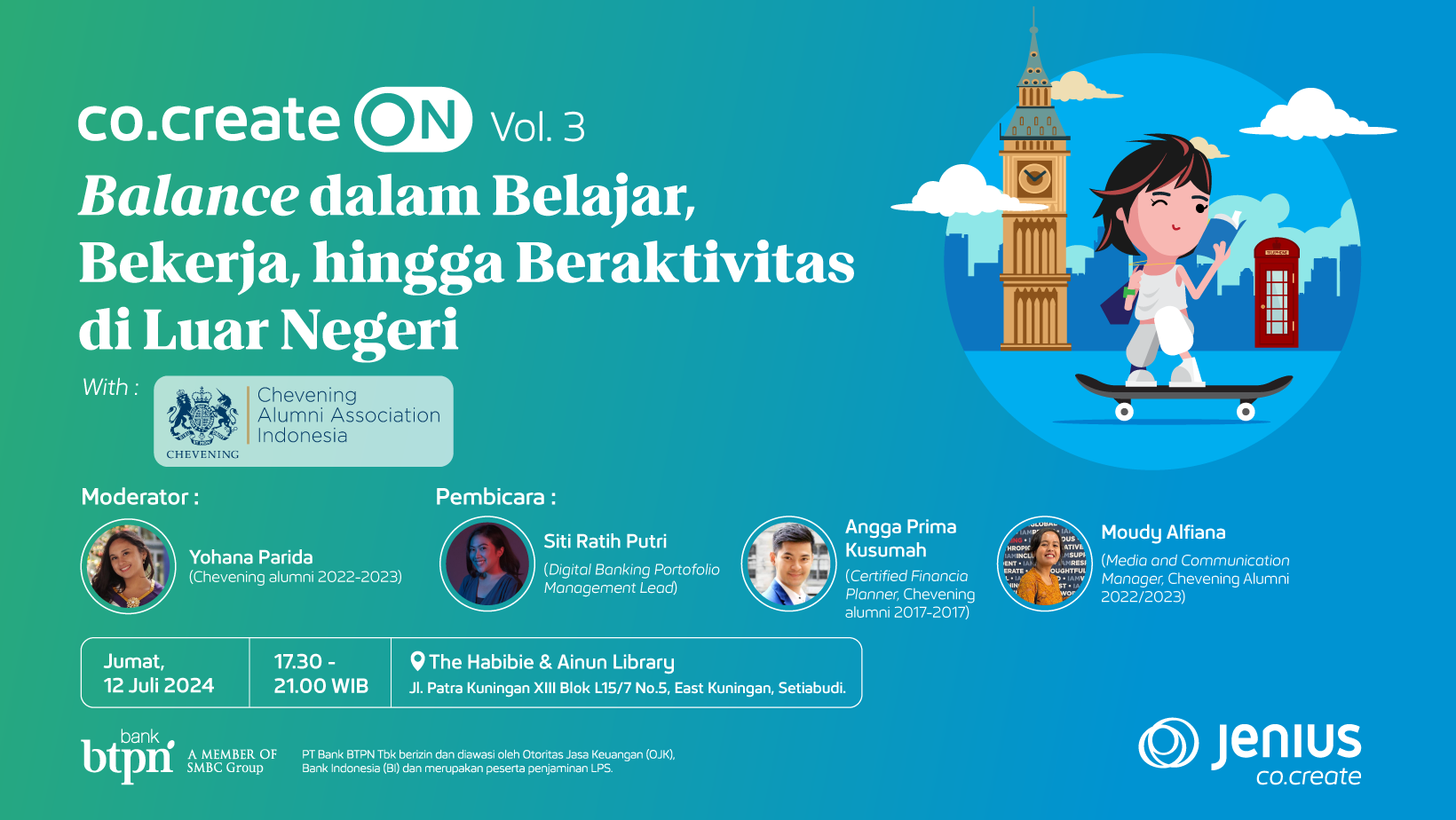 Belajar,Bekerja dan Berlibur ketika tinggal di Luar Negeri! - Jenius Co Create